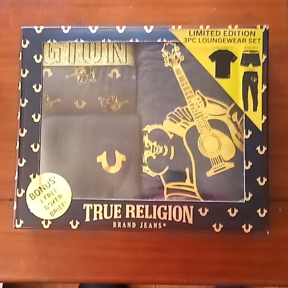 True Religion | Other | True Religion Limited Edition 3pc Lounge Wear ...